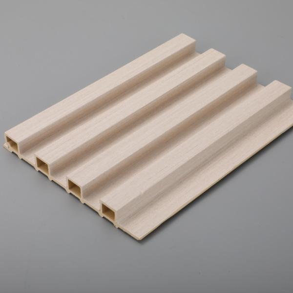 Quality Fire Resistant Pvc Fluted Wall Cladding 1220mm X 2440mm 5mm Plastic Cladding for sale