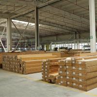 China Stripes Plaid Pvc Fluted Wall Panel Wpc Plastic Cladding Sheets 2.9m for sale