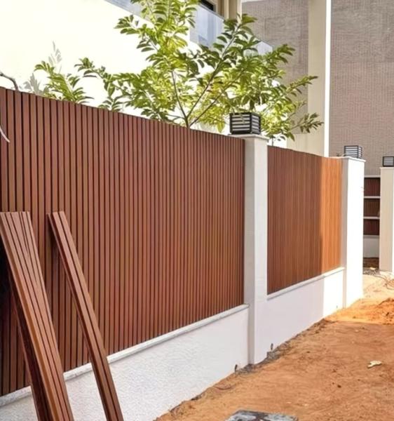 Quality Waterproof Wpc Outdoor Wall Panel Classic Exterior Wpc Board 216mm for sale