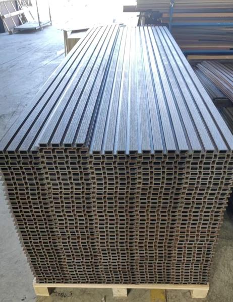 Quality Waterproof Wpc Outdoor Wall Panel Classic Exterior Wpc Board 216mm for sale