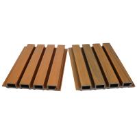 Quality 219 X 26mm Outdoor Wall Panel Hollow Exterior Villa Bathroom Warehouse Co for sale