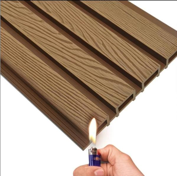 Quality Fence 8mm Wpc 3d Outdoor Wall Panel Wpc Waterproof Wall Panels For Kitchen for sale