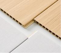 Quality Interior Bamboo Fiber Wall Panels 0.4m 0.6m Marble Effect Bathroom Panels for sale