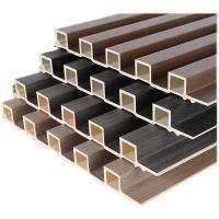 Quality Nano Fluted Wall Panel 3d Insulated Slat Wood Indoor Decorate Wpc Insulated Pvc for sale