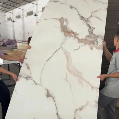 China Commerce WPC Wall Panel Board Sheets 3M Brushed Bamboo Fiber Wall Panel for sale