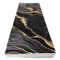 China Waterproof Fireproof SPC Wall Panel B1 1.22M Interlocking Pvc Wall Panels for sale