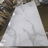 China Waterproof Fireproof SPC Wall Panel B1 1.22M Interlocking Pvc Wall Panels for sale