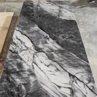 China Waterproof Fireproof SPC Wall Panel B1 1.22M Interlocking Pvc Wall Panels for sale