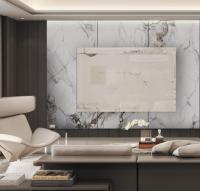 Quality PET Glossy Marble Bamboo Charcoal Board Veneer Marble Fiber Wall Panel Bamboo for sale