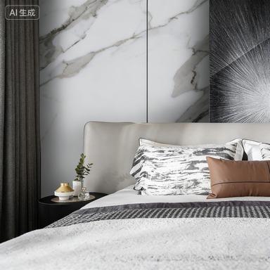 China PET Glossy Marble Bamboo Charcoal Board Veneer Marble Fiber Wall Panel Bamboo Charcoal  Board Bamboo Charcoal Solid Board for sale