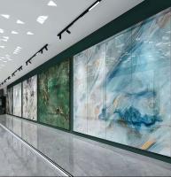 China Indoor Decorative 3D Wall Panel Moisture Proof Gym Pvc Cladding Internal for sale