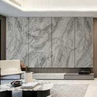 China Sound Absorbing Plastic Wall Cladding Panels Wear Resistant Pvc Grey Cladding for sale
