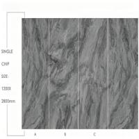 China Sound Absorbing Plastic Wall Cladding Panels Wear Resistant Pvc Grey Cladding for sale
