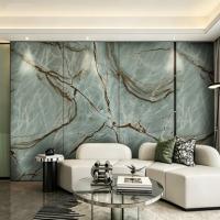 China 3D Printing Pvc Wall Panel Ceiling High Hardness Smokeproof 4x8 Pvc Panels for sale