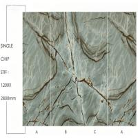 China 3D Printing Pvc Wall Panel Ceiling High Hardness Smokeproof 4x8 Pvc Panels for sale