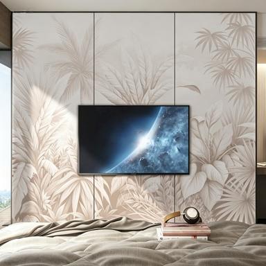 China Premium High Gloss PVC Wall Panel PET Waterproof for Villa Hospital Office Space for sale