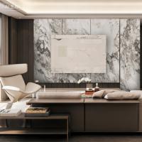 China Waterproof Indoor PVC Wall Panel Various Patterns Fireproof Wear-Resistant for sale