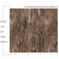 China Various Pattern PVC Wall Panel Waterproof Fireproof Wear-Resistant Wall Sheet for sale