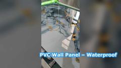 PVC wall panel