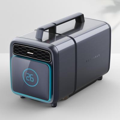 China 55 dB Portable Split Type Air Conditioner 220V / 110V Portable AC For Car Camping for sale