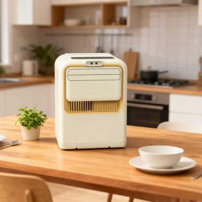 China 2026 New Design Portable Spray Air Conditioner with 1800 BTU Cooling Capacity, 45 dB Noise Level and No Exhaust Pipe for sale