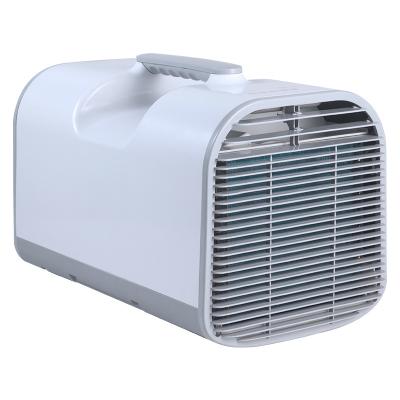 China 12V 24V Mini Air Conditioner 4777 BTU Small Lightweight Air Conditioner for sale
