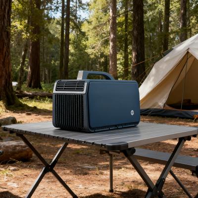 China Low Power  Portable Air Conditioner 490W Safe Small Dorms Campgrounds for sale
