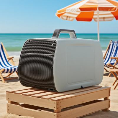 China Customized Small Compact AC Units 220V 110V 12V 24V Portable AC Unit For Beach for sale