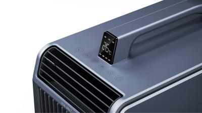 China Mobile RV Portable AC Whisper Quiet RV Mini Air Conditioner 490W for sale