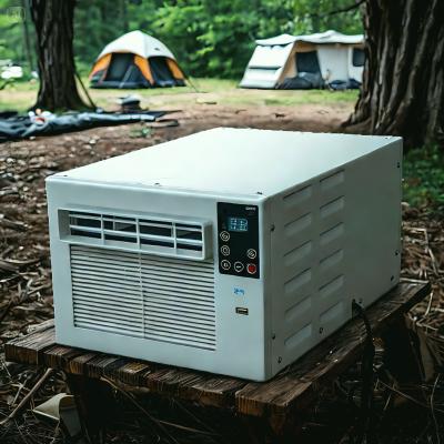 China 1881 BTU Desk Top Air Conditioner 45 dB Office Desk AC Compact for sale