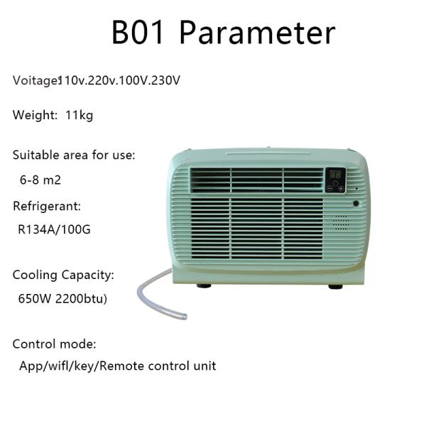 Quality Portable Mini Air Conditioner For Outdoor Picnics Small Area Cooling Solution for sale