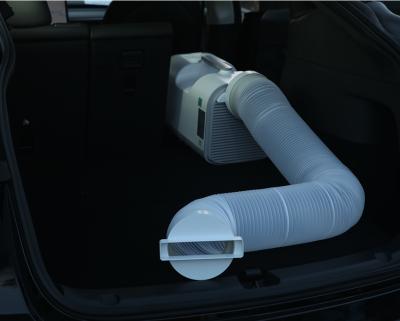 China Fast Cooling Compact RV Air Conditioner Low Power Portable Air Conditioner Customized for sale