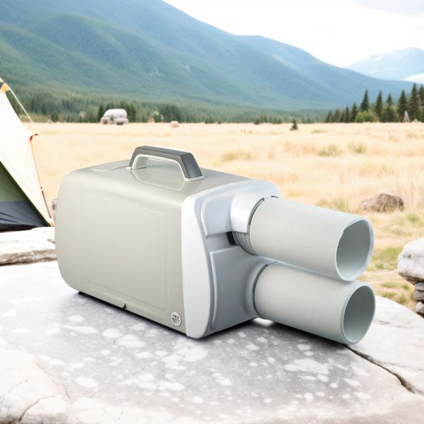 Quality Emergency Portable Air Conditioner Backup Solar Usb Weather Blackouts for sale