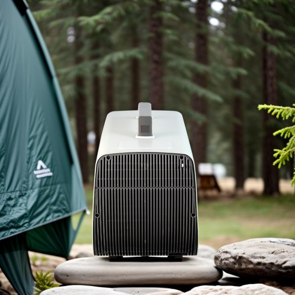 Quality Emergency Portable Air Conditioner Backup Solar Usb Weather Blackouts for sale