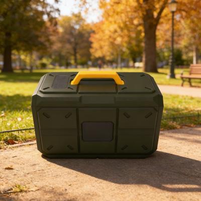 China DC AC Dual Power RV Portable AC 500W Compact Portable AC Durable For Backpacking Tent for sale