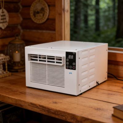 China Powerful Outdoor Camping Air Conditioner Lightweight Small Portable AC Unit 280W for sale