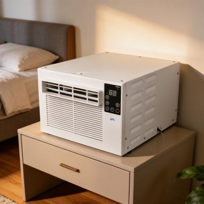 China 1881 BTU Mini Office AC Lightweight Small Compact Air Conditioners 280W for sale