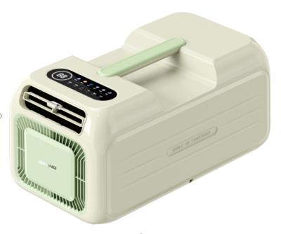 China Compact Portable Air Conditioner Fast Cooling Camper AC Unit 490W for sale