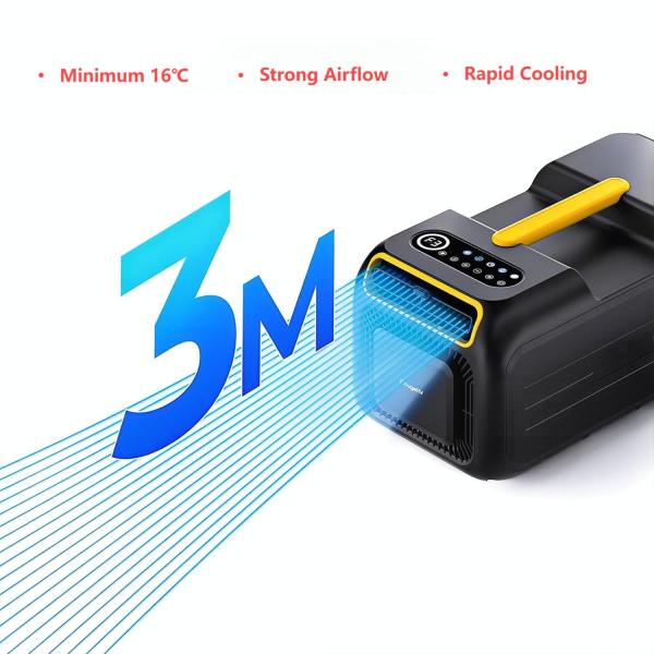 Quality Portable Mini Air Conditioner for Picnics and Camping Small Area Cooling Device for sale