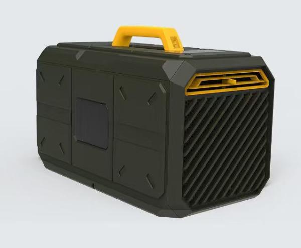 Quality 500W Outdoor Portable AC Small Camping AC ODM / OEM For Camping Tent for sale