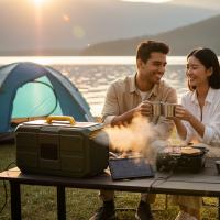Quality Outdoor Camping Air Conditioner 220V / 110V Air Conditioners For Tent for sale