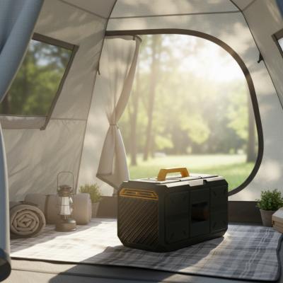 China Dual Power Camping Portable Air Conditioners 490W Small Space AC Units Lightweight for sale