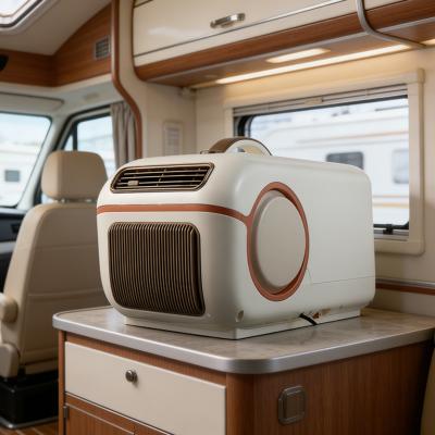 China Low Power Camping AC Unit 490W Fast Cooling AC Lightweight For Backpacking Camping for sale