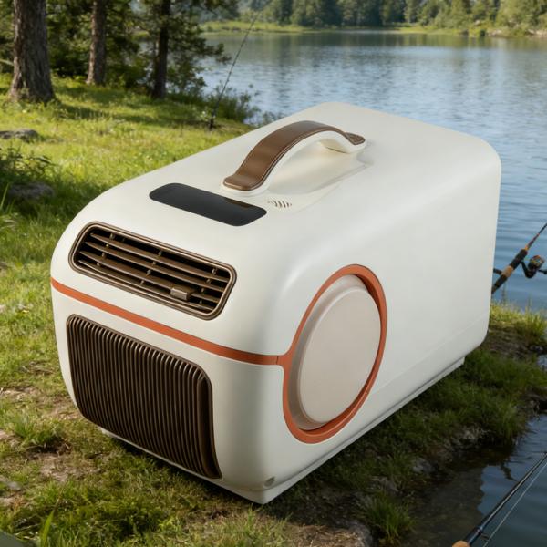 Quality Low Noise Fast Cooling Air Conditioner ODM / OEM Air Conditioner For Tents for sale