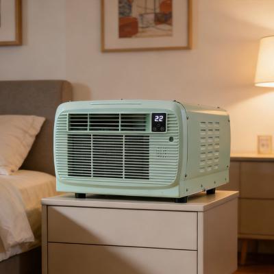 China 280W Small Smart Air Conditioner Portable Energy Efficient Small Room Air Conditioners for sale
