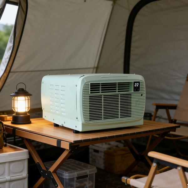 Quality Lightweight Mini Air Conditioner For Desktop Offices Personal Cooling Device for sale
