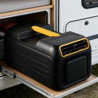 Quality Compact Powerful Mini Air Conditioner for Camping Small Tents Cooling Device for sale
