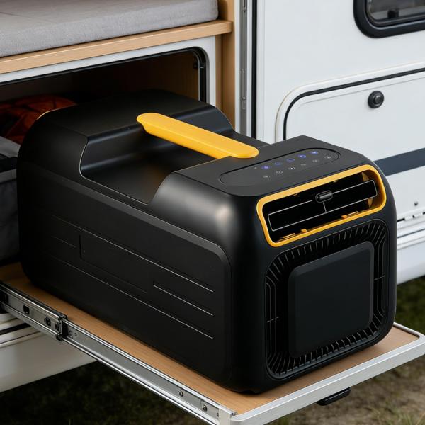 Quality Compact Powerful Mini Air Conditioner for Camping Small Tents Cooling Device for sale