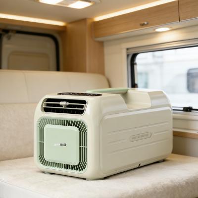 China 4800 BTU Portable Compact AC Unit 45 dB Small Powerful Air Conditioner Lightweight for sale
