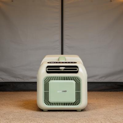 China Quick Response Small Portable Air Conditioners 220V / 110V AC Unit For Camping Tent for sale